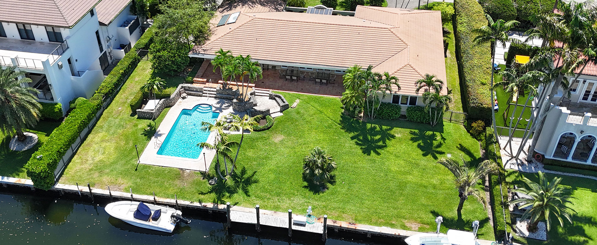 Coral Gables Luxury Waterfront Home SOLD at 535 Solano Prado